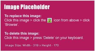 Uploading Images to your Website using the InstantPro Website Builder