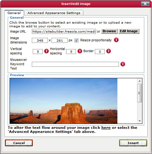 Uploading Images to your Website using the InstantPro Website Builder