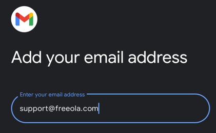 Freeola Help & Support, Setting up a Freeola e-mail address in Gmail ...