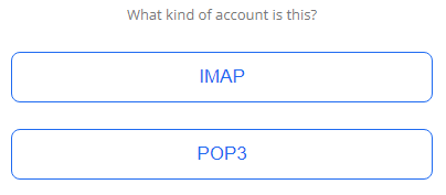 Setting up Freeola Email in BlueMail for Windows, Freeola Help & Support