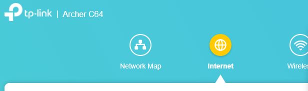 TPLink Archer C64 AC1200 FTTP Setup Guide, Freeola Help & Support
