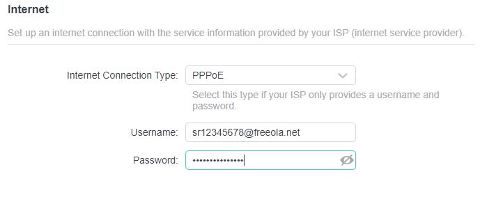 TPLink Archer C64 AC1200 FTTP Setup Guide, Freeola Help & Support