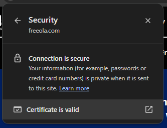 How to view the SSL Certificate of a Website