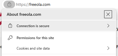 How to view the SSL Certificate of a Website