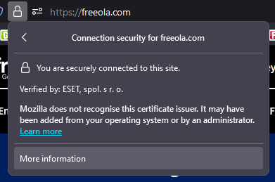How to view the SSL Certificate of a Website
