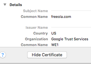 How to view the SSL Certificate of a Website