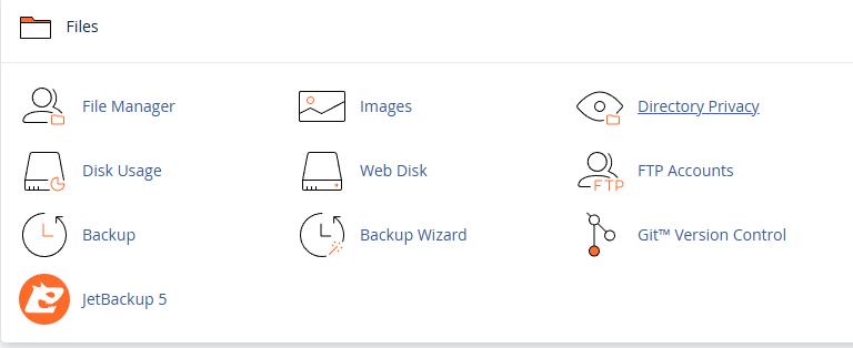 Password Protecting Folders with SSD Hosting and cPanel