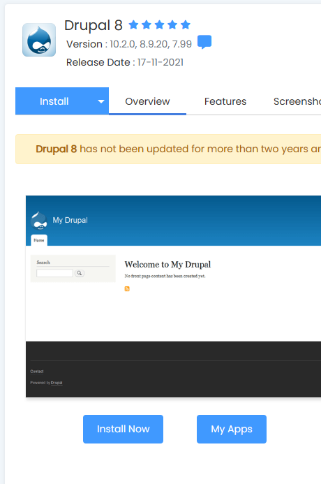 Freeola Help & Support, Installing Drupal on Freeola web hosting