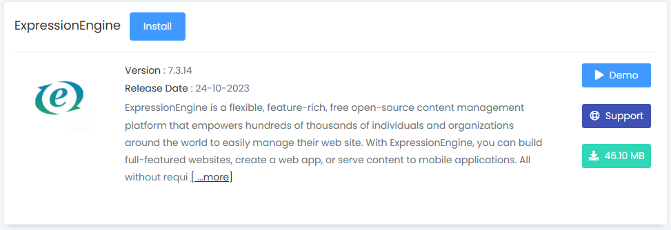 Installation Guide for ExpressionEngine from Freeola Help & Support