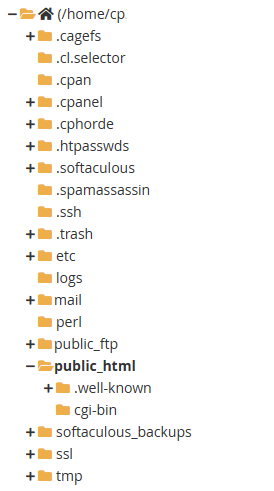Using cPanel for Freeola FTP, Freeola Help & Support