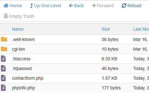 Using cPanel for Freeola FTP, Freeola Help & Support