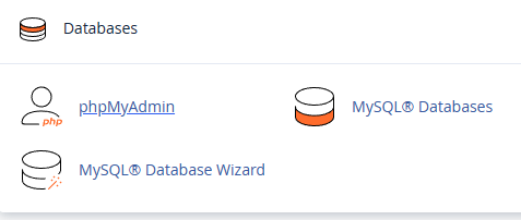 Freeola Help & Support, using MySQL
