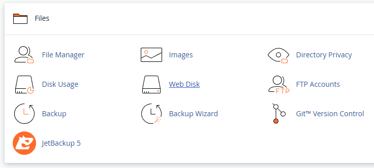 Using WebDAV to Upload Files to SSD Hosting