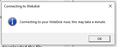 Using WebDAV to Upload Files to SSD Hosting