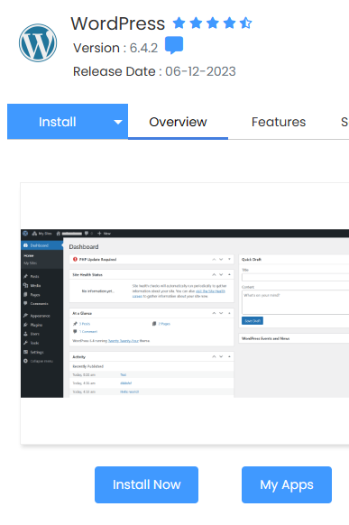 Installation Guide for WordPress from Freeola Help & Support