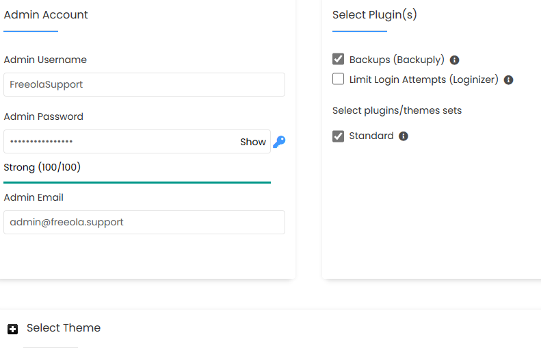 Installation Guide for WordPress from Freeola Help & Support