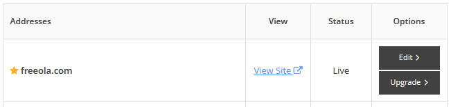 Adding your domain to Freeola Customer Sites Showcase to Boost Search ...