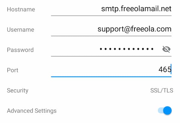 Setting up a Freeola email account in the Edison Mail App, Freeola Help ...