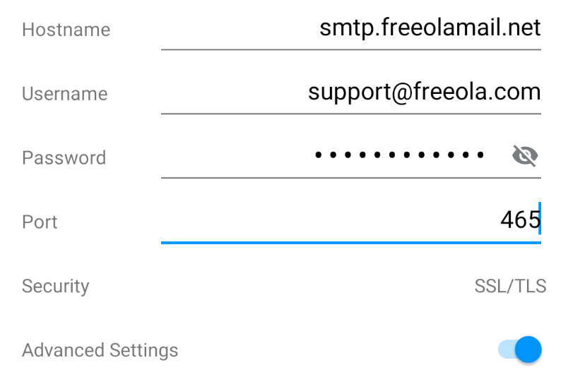 Setting up a Freeola email account in the Edison Mail App, Freeola Help ...