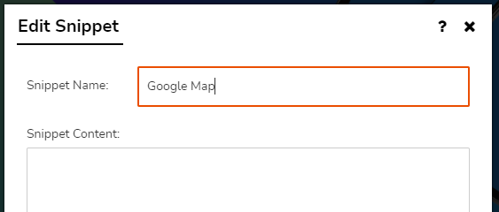 Add Google Maps to your RQS Web Site