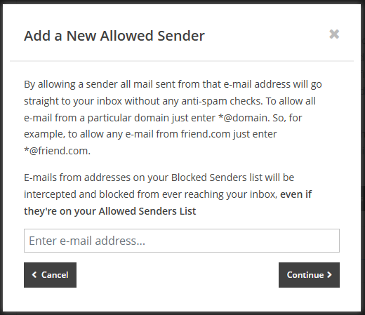 Spam Control and Message Filtering in EmailPro Spam Control and Message Filtering in EmailPro