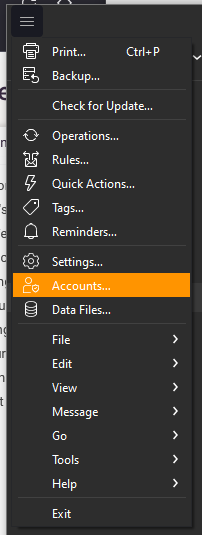 Setting up Freeola Email services in the eM Client Software