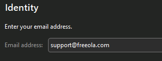 Setting up Freeola Email services in the eM Client Software