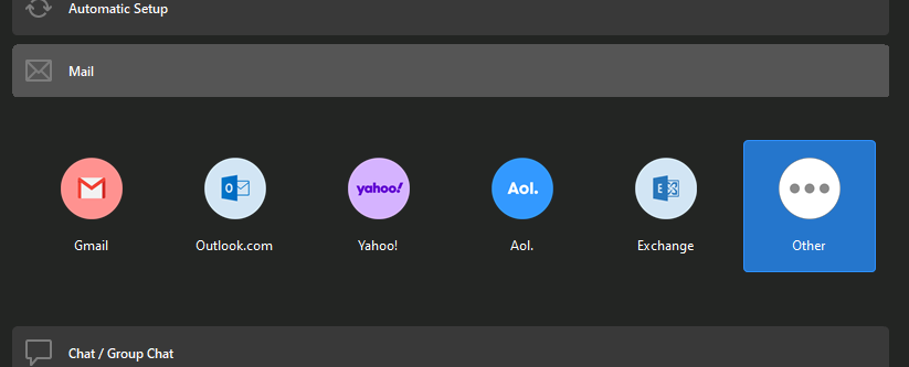 Setting up Freeola Email services in the eM Client Software