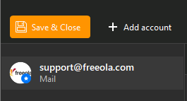 Setting up Freeola Email services in the eM Client Software