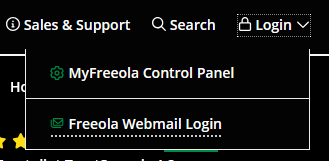 Freeola Help & Support, Freeola webmail, Access e-mails online