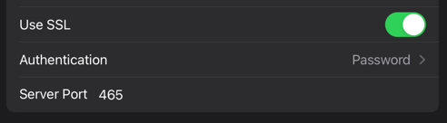 Freeola Help & Support, Freeola email setup for iPhone and iPad