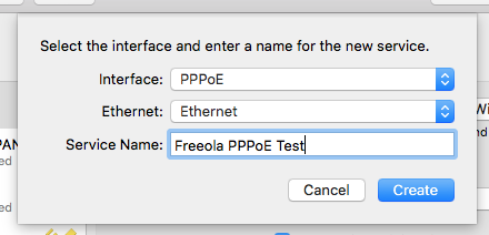 Connecting Directly Through the ONT via PPPoE