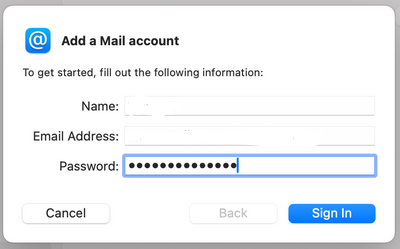 Setup for Freeola email on Mac Mail Sonoma, Freeola Help & Support