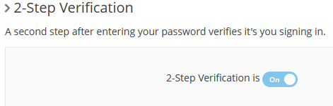 Two Factor Authentication with Freeola, Freeola Help & Support