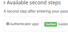 Two Factor Authentication with Freeola, Freeola Help & Support