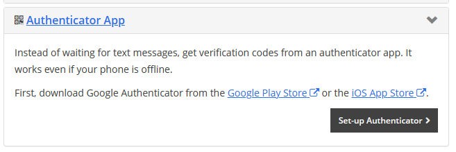 Two Factor Authentication with Freeola, Freeola Help & Support