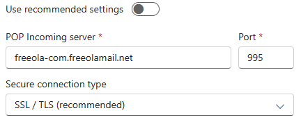 Setting up Freeola Email in Windows Outlook, Freeola Help & Support