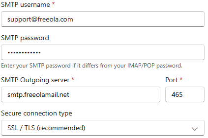 Setting up Freeola Email in Windows Outlook, Freeola Help & Support