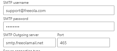 Setting up Freeola Email in Windows Outlook, Freeola Help & Support