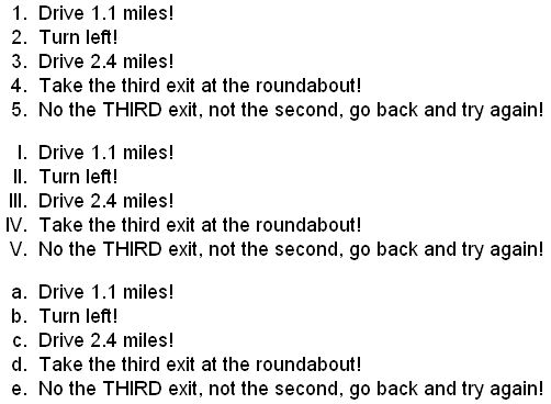 How to style lists with CSS | Freeola Support
