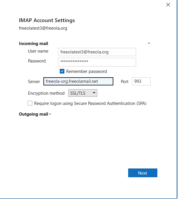 Changing Email Settings within Microsoft Outlook