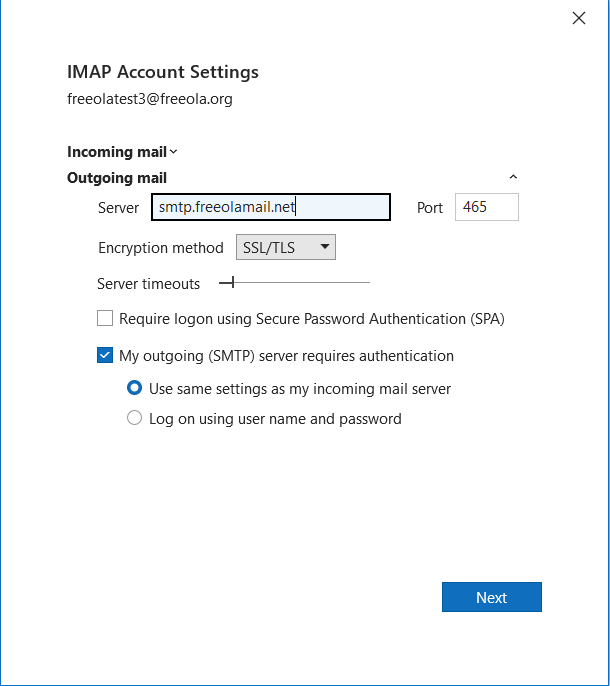 Changing Email Settings within Microsoft Outlook
