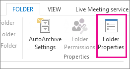 Viewing IMAP Storage by Folder