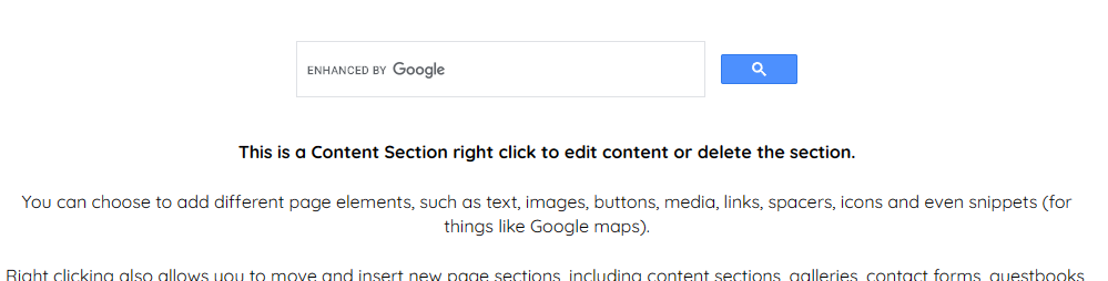 Adding a Programmable Search from Google to RQS