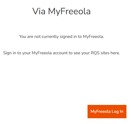 How to Access and Edit your RQS Website