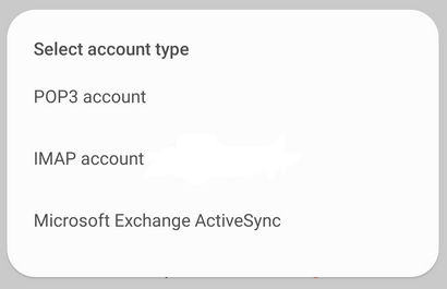 Setting up a Freeola email account in the Samsung Mail App, Freeola ...