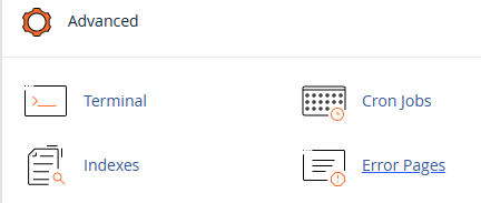 Freeeola Help & Support - Creating Custom Error Pages on Freeola Hosting