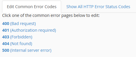 Freeeola Help & Support - Creating Custom Error Pages on Freeola Hosting