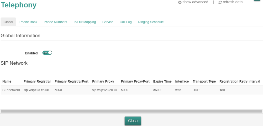 Setting up Freeola Voice on a Technicolor Router, Freeola Help & Support