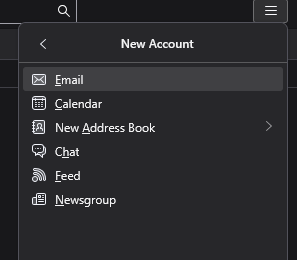Setting up Freeola Email in Mozilla Thunderbird (version 140/Eclipse)